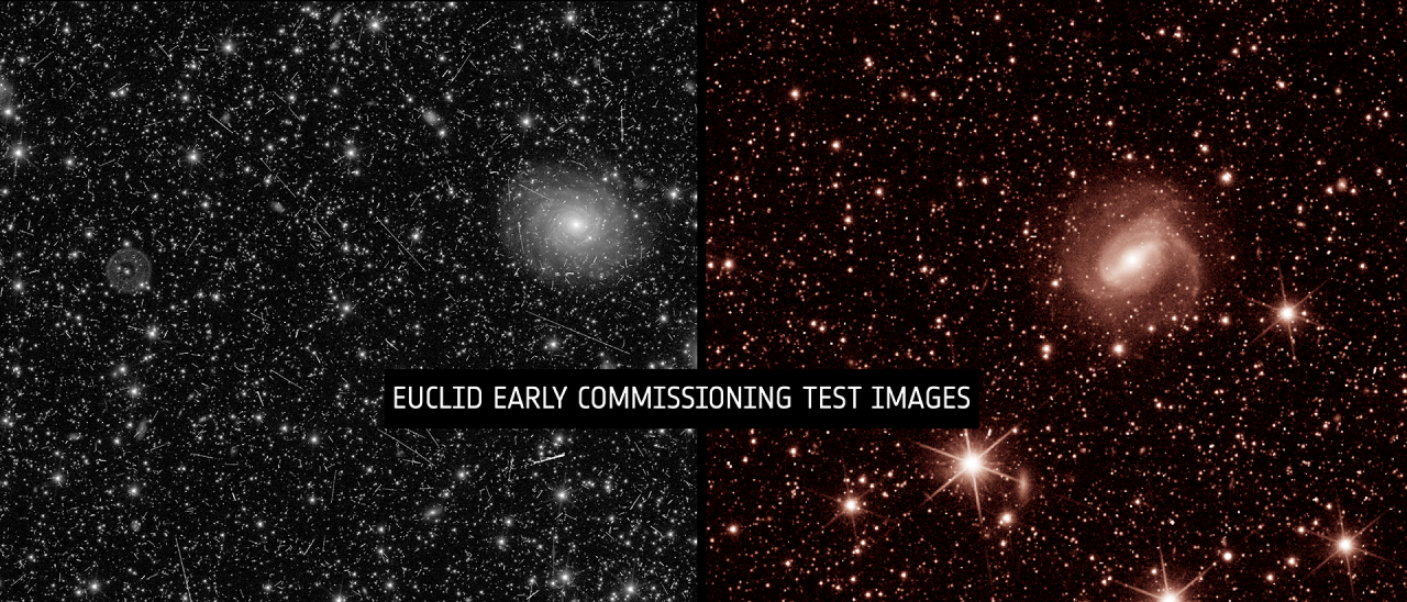 Primeros test en el espacio del telescopio Euclid | Instituto de ...